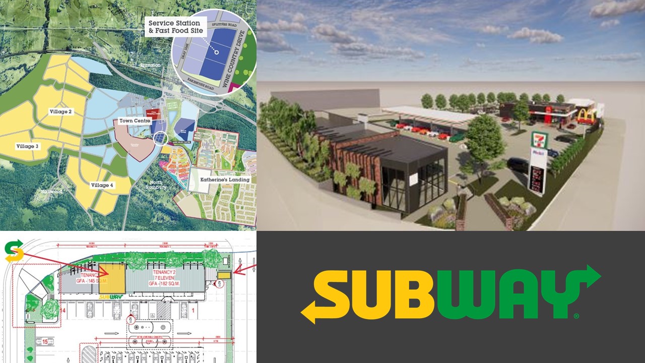 Huntlee (Hunter Valley NSW) - Selective Retail